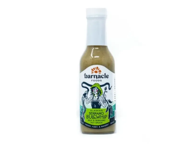 Serrano Bullwhip - Kelp Hot Sauce - 3 Pack | Voyij.com
